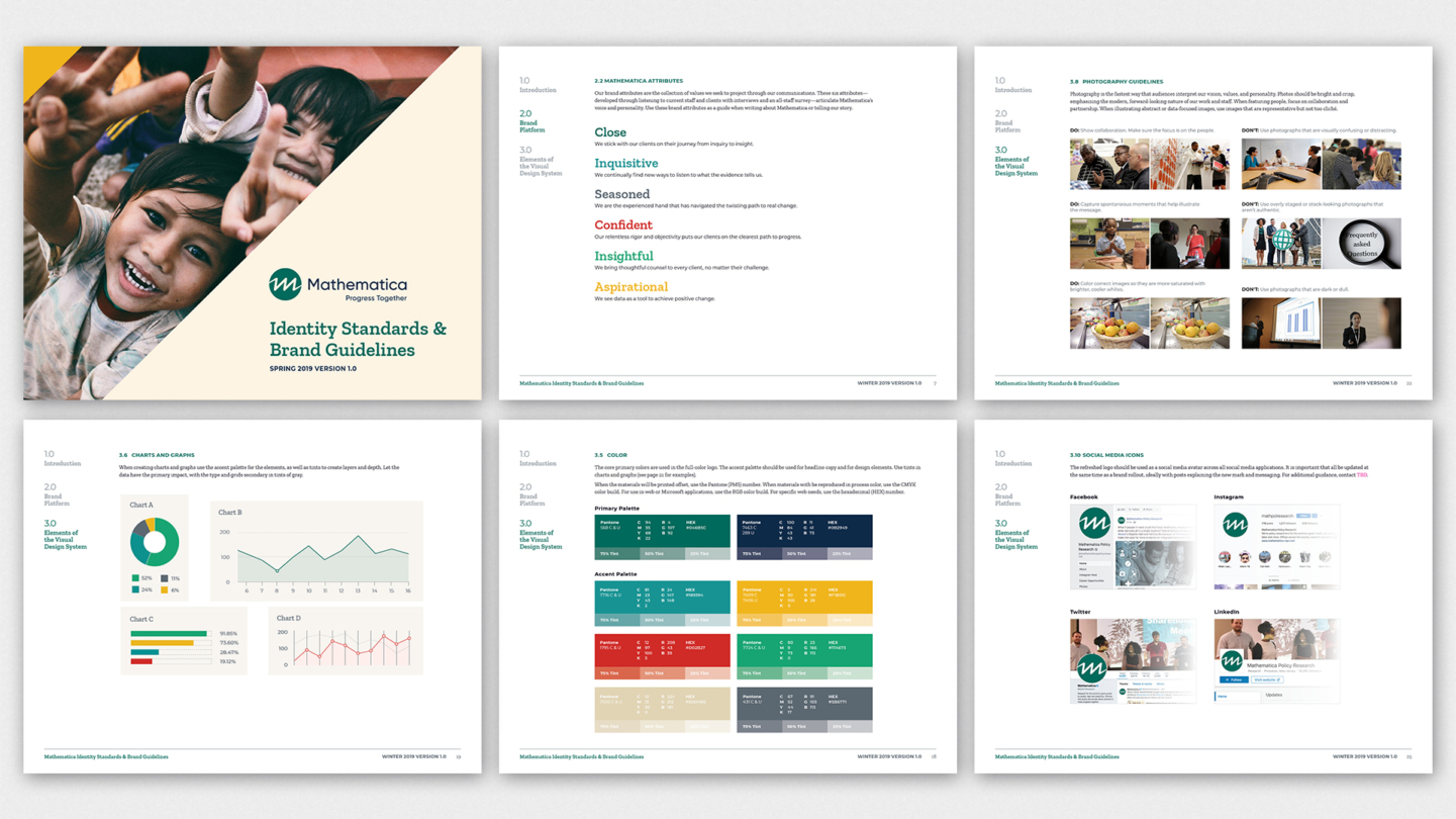 A New Brand for Progress - GMMB: For What Matters