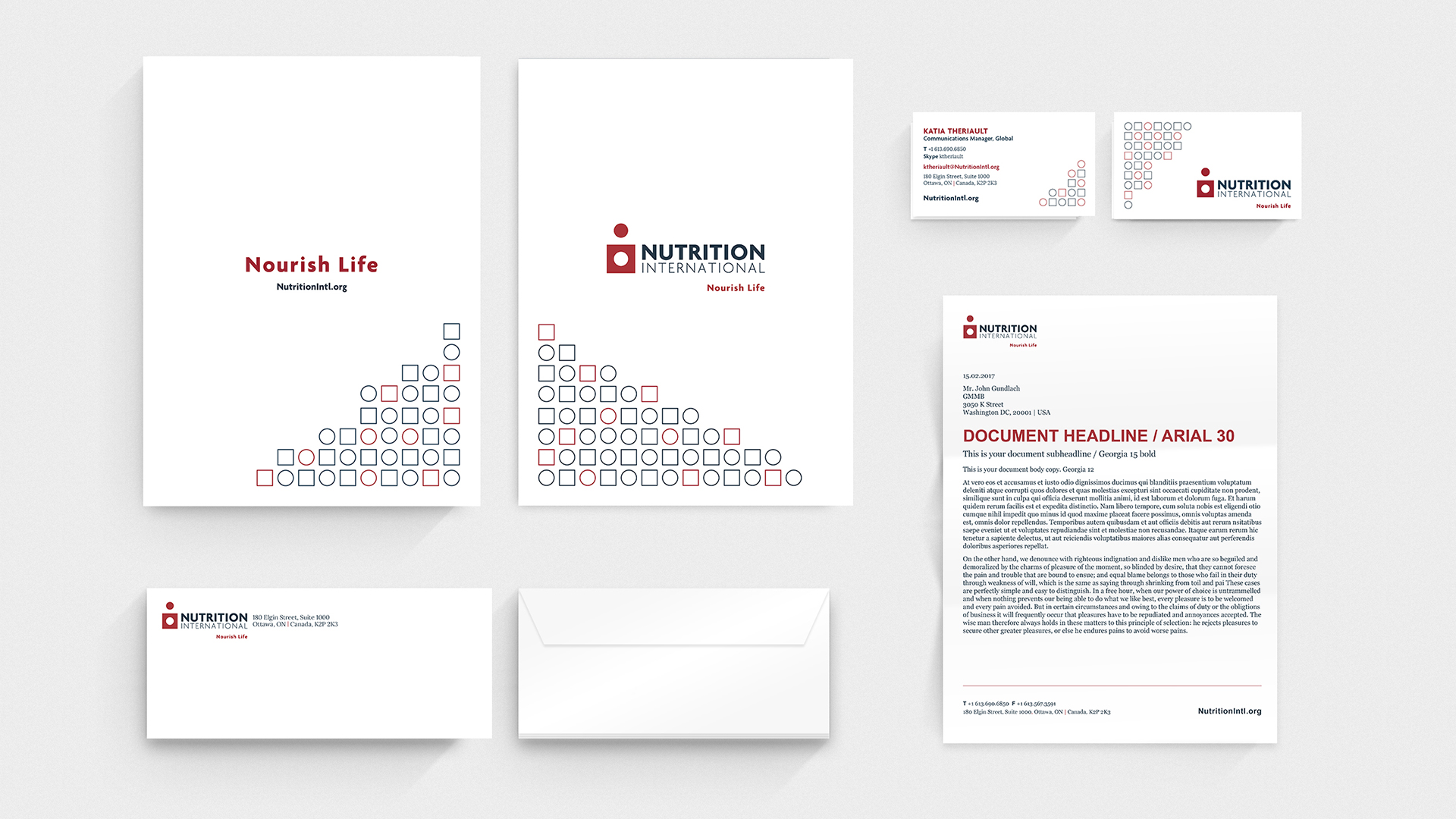 A New Story for Global Nutrition - GMMB: For What Matters