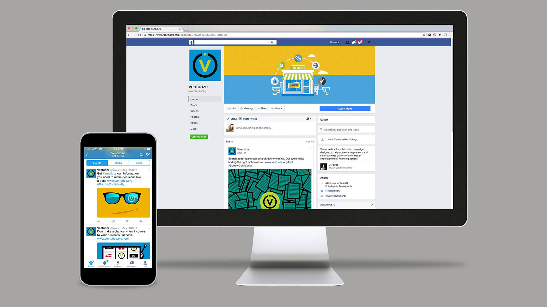 Assistance for Small Businesses - GMMB: For What Matters