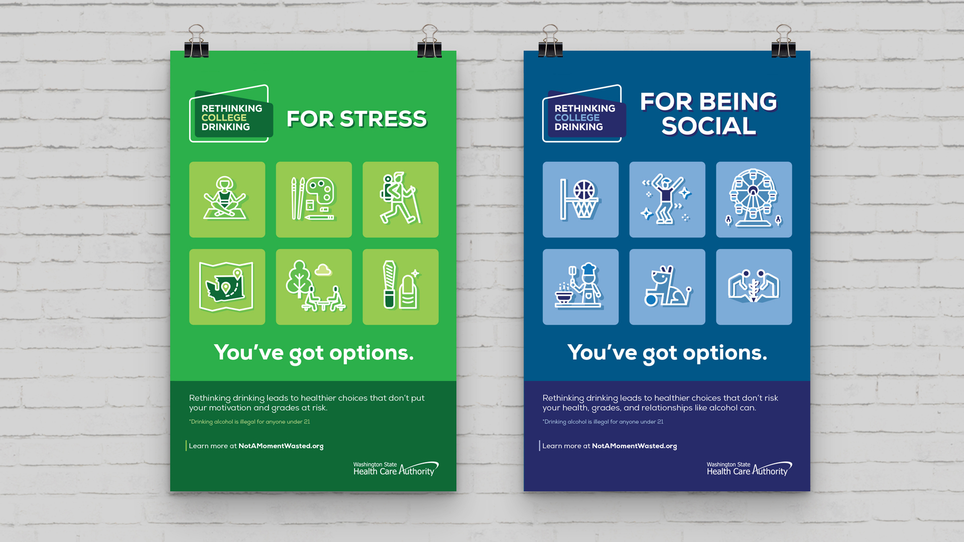 Young Adult Underage Drinking Prevention - GMMB: For What Matters