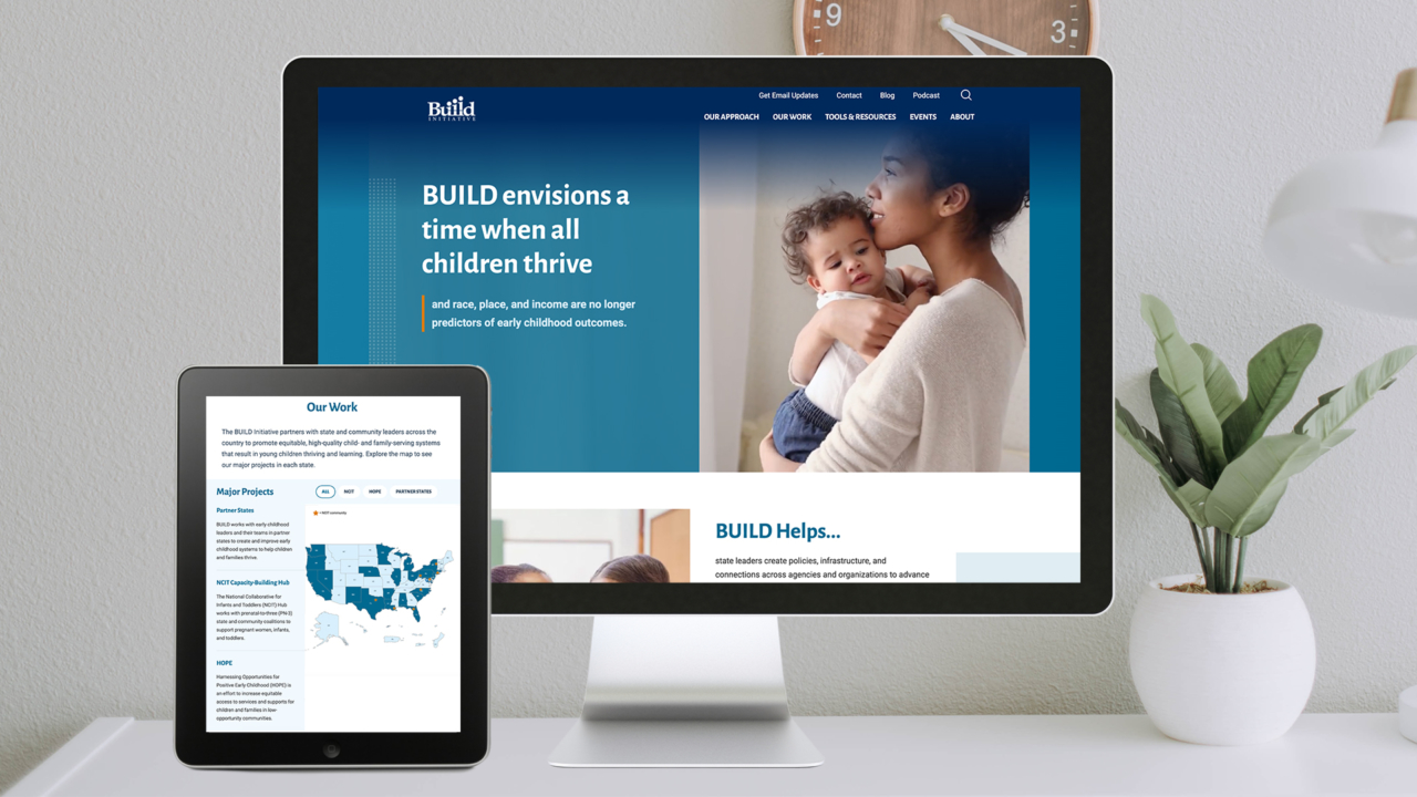 Systems Building for Early Childhood - GMMB: For What Matters