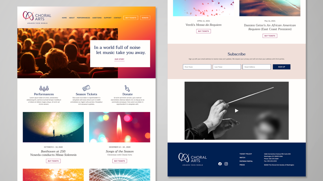 Awakening a Brand Behind the Music - GMMB: For What Matters